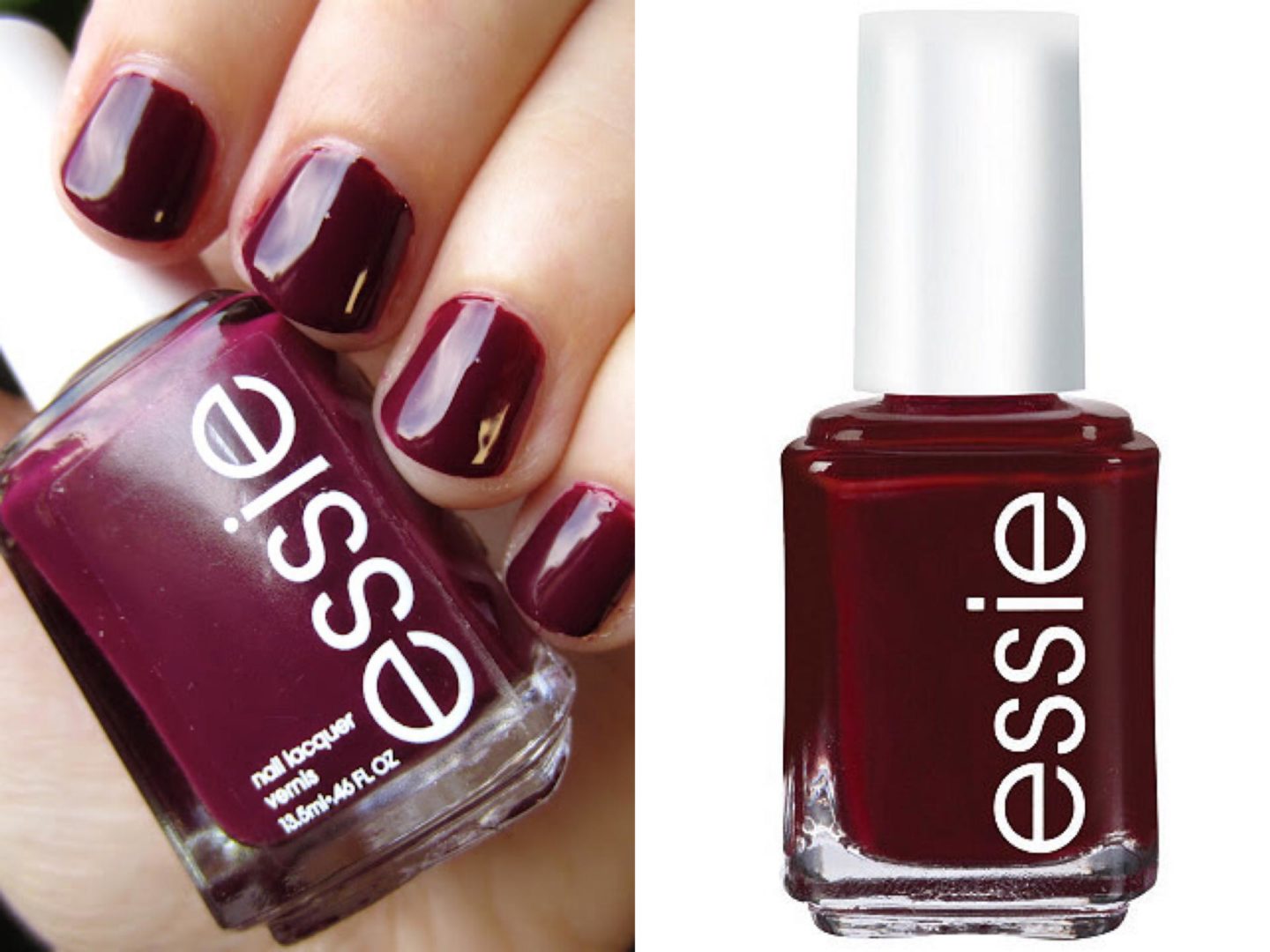 Festive Fall and Winter Nail Color Ideas - Abby Saylor Armbruster